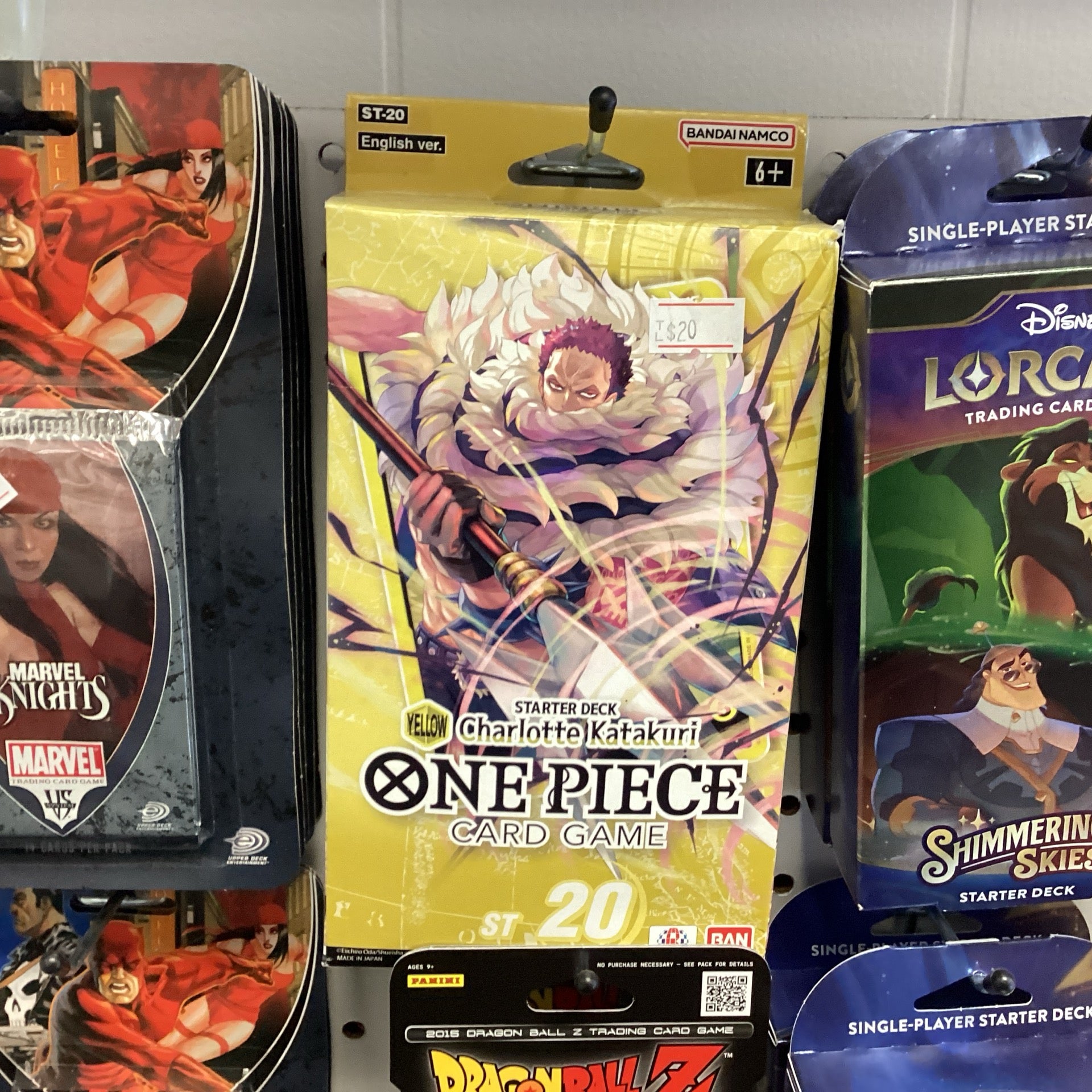 BAN ONE PIECE STARTER DECK 20 | Two Lucky Collectibles